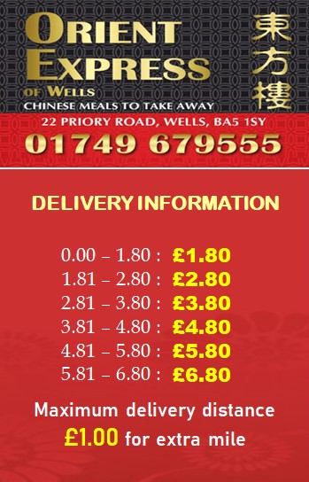 Orient Express of Wells